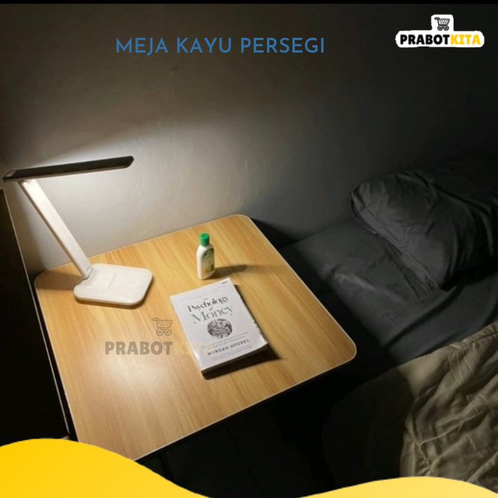 Jual Meja Kayu Persegi / Meja minimalist / Meja kaki lepas pasang ...