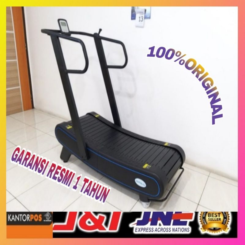 Jual PROMO treadmill manual curve-comersial(original)treadmill manual ...