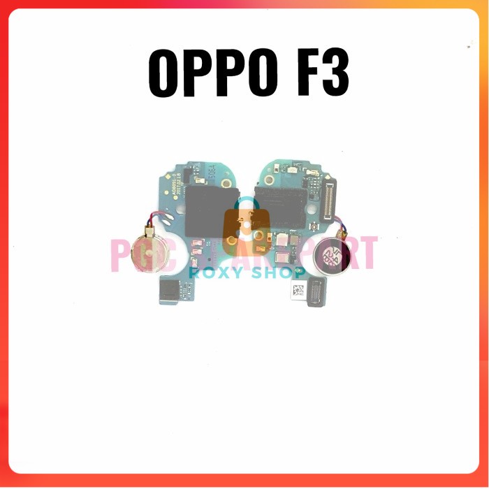 Jual Original Flexible Connector Charger & Mic Oppo F3 Flexibel ...