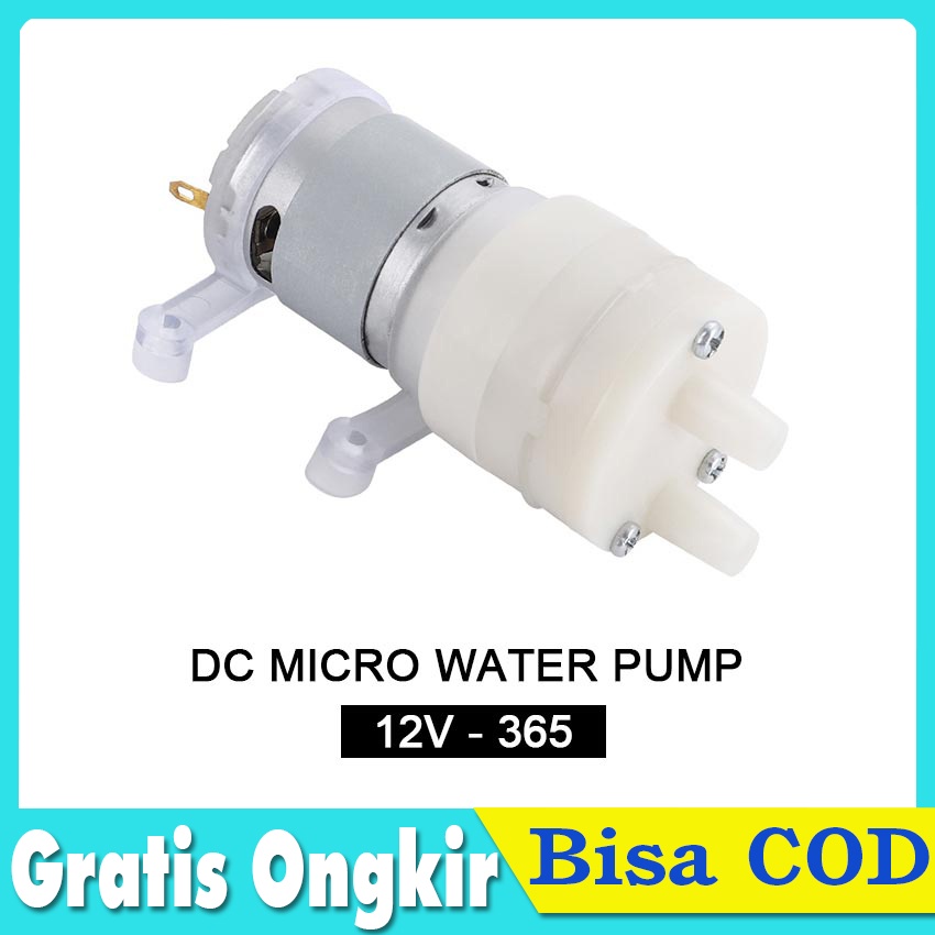 Jual Micro Pompa Air Elektrik DC Micro Water Pump 12V | Shopee Indonesia