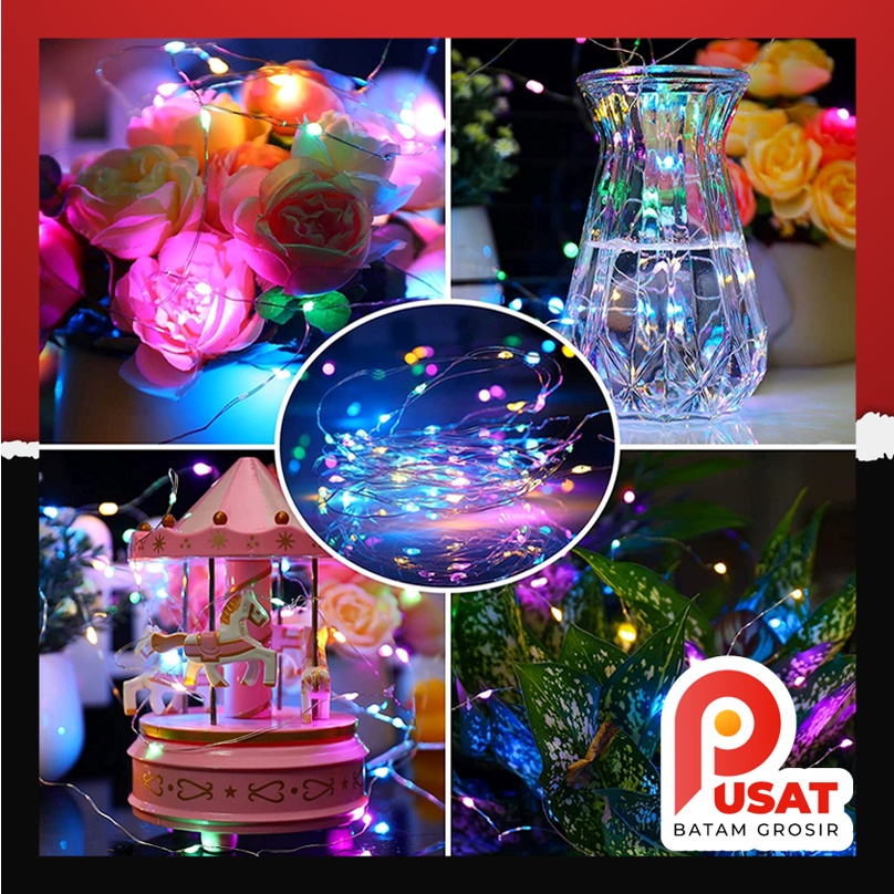Jual Pusat Batam Grosir - L1110 Lampu Tumblr Baterai / Lampu Hias ...