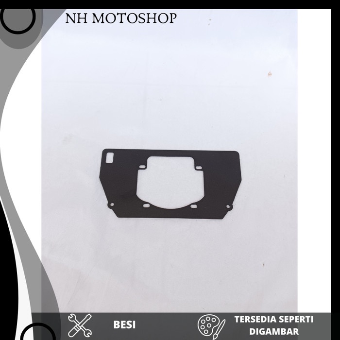 Jual BRACKET BILED AES WST KENZO VINYX CR7 TURBO SE 2.5 INCH SCOOPY NEW ...