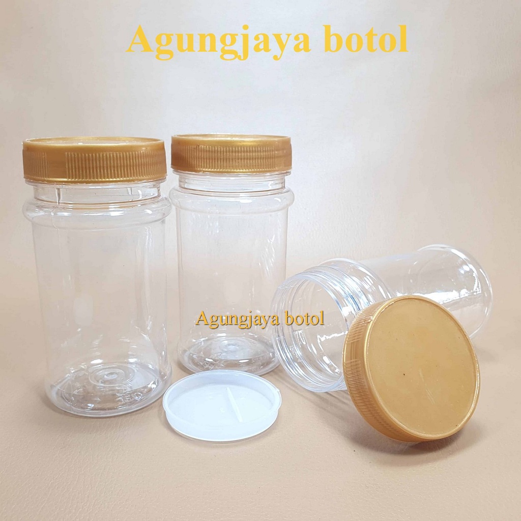 Jual Toples 200 ml Tabung Natural Tutup Plastik / Toples Bawang Goreng ... Jual Toples 200 ml Tabung Natural Tutup Plastik / Toples Bawang Goreng ...