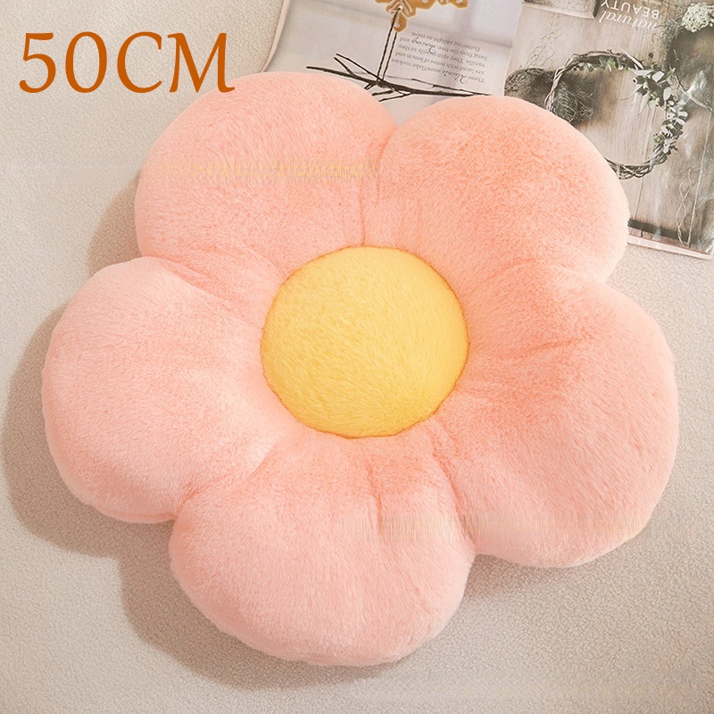 Jual Bantal Bunga/ Bantal Sofa Bentuk Bunga / Bantal Duduk /Bantal Sofa ...