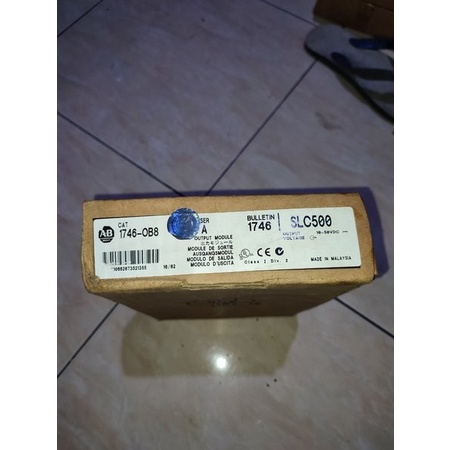 Jual ALLEN BRADLEY 1746 OB8 SLC 500 | Shopee Indonesia