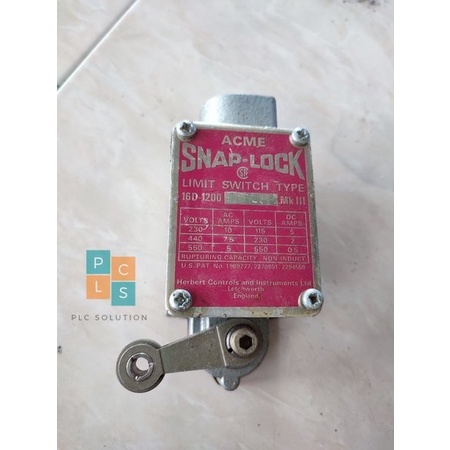 Jual ACME Snap lock Limit switch 16D 1200 Mk3 | Shopee Indonesia