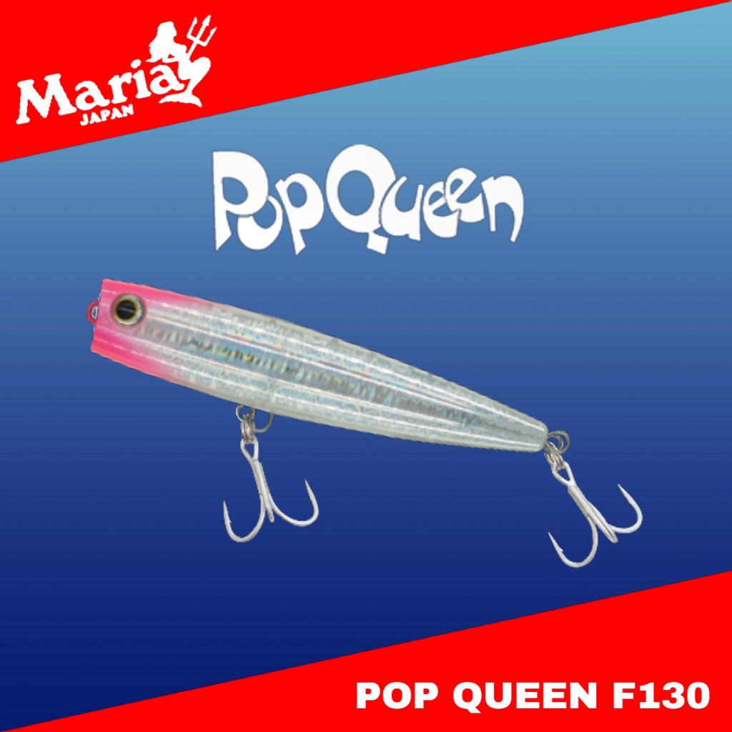 Jual Maria Pop Queen F130 Floating Lure 130mm 40g | Shopee Indonesia