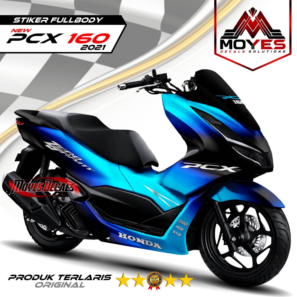 Jual (COD) Decal PCX160 new Fullbody - Sticker Variasi Honda PCX 160 ...