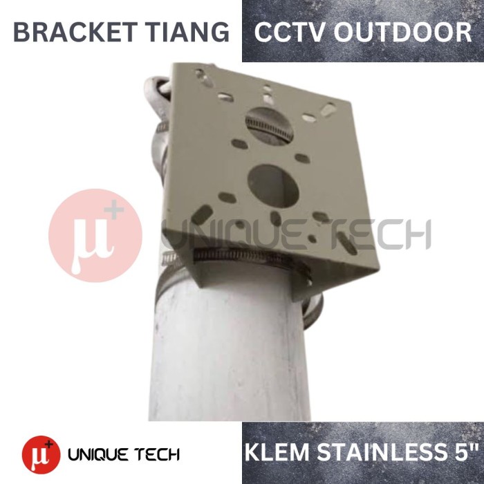 Jual BRACKET CCTV TIANG POLE MOUNTING BRACKET WIFI ROUTER AKSES POINT ...