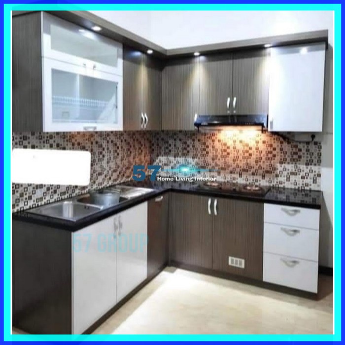 Jual Lemari Dapur Sehat Bahan Multiplek HPL - Kitchen Set Bahan Plywood ...