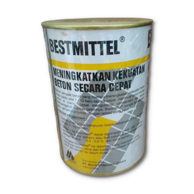 Jual LEM PENGUAT BETON 1 KG BESTMITTEL / OBAT COR BETON PENGERAS COR ...