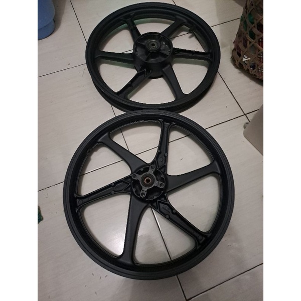 Jual velg racing jupiter z cw old castwheel pnp fizr full cluth ...