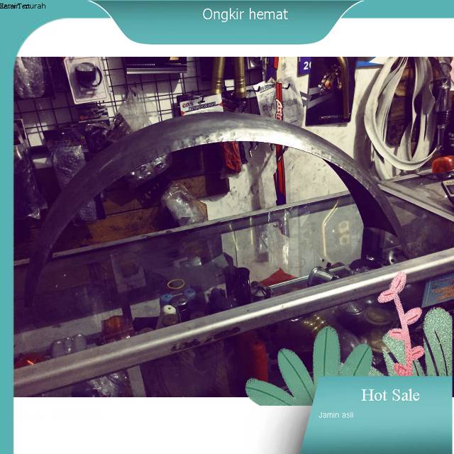 Jual Spakbor chopper coper plat tebal | Shopee Indonesia