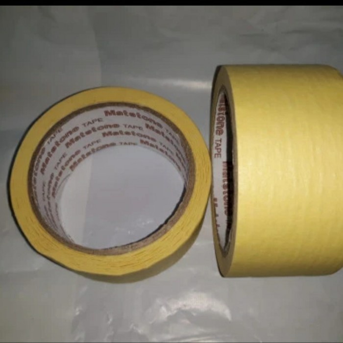 Jual Lakban Kertas 2 inch Masking Tape 2 inchi 2" Solasi Solatip 20 ...
