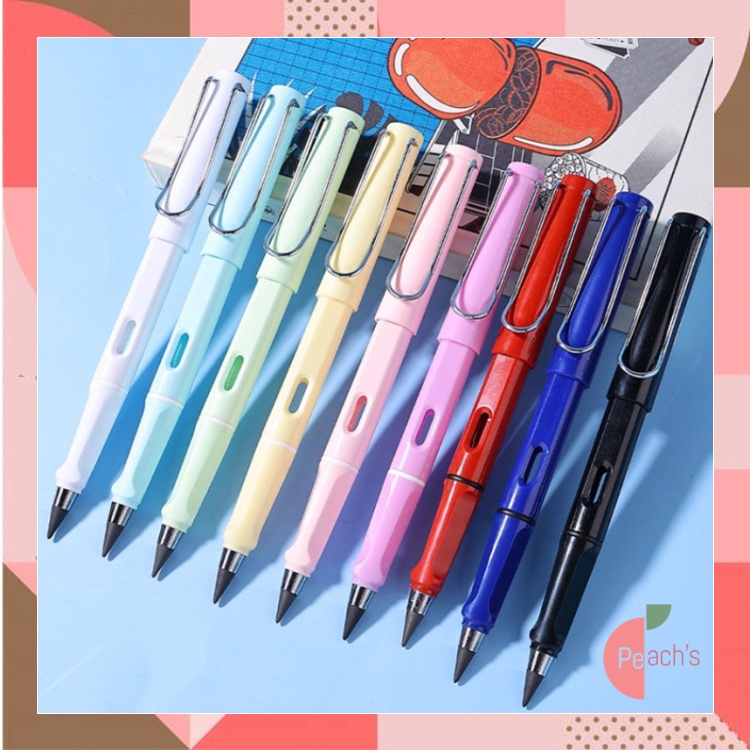 Jual PEACHs - S5946 Pensil Eternal Abadi Tak Bisa Habis / Pensil Magic ...