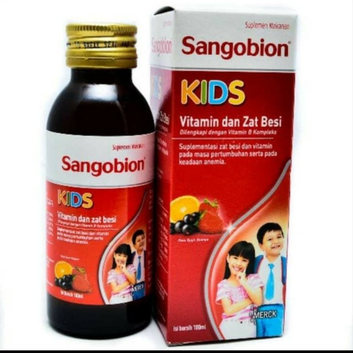 Jual Sangobion Kids 100ml/Vitamin dan Zat Besi | Shopee Indonesia Jual Sangobion Kids 100ml/Vitamin dan Zat Besi | Shopee Indonesia