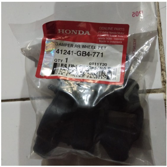 Jual Karet Tromol ORI ASLI Damper Set Honda Grand Supra Supra X 41241 ...