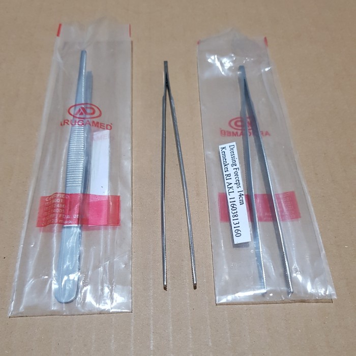 Jual Pinset Anatomi 14cm/ Pinset P3K | Shopee Indonesia