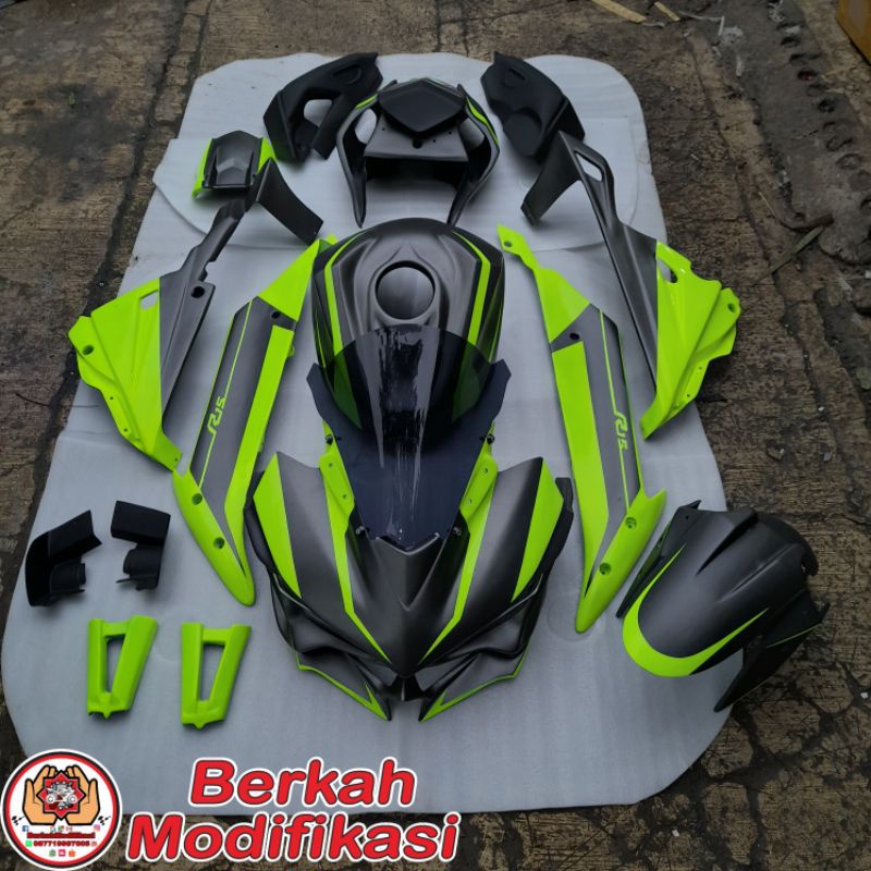 Jual Paket Full Sett Body Modifikasi PNP Yamaha R15 OLD V1 V2 | Shopee ...