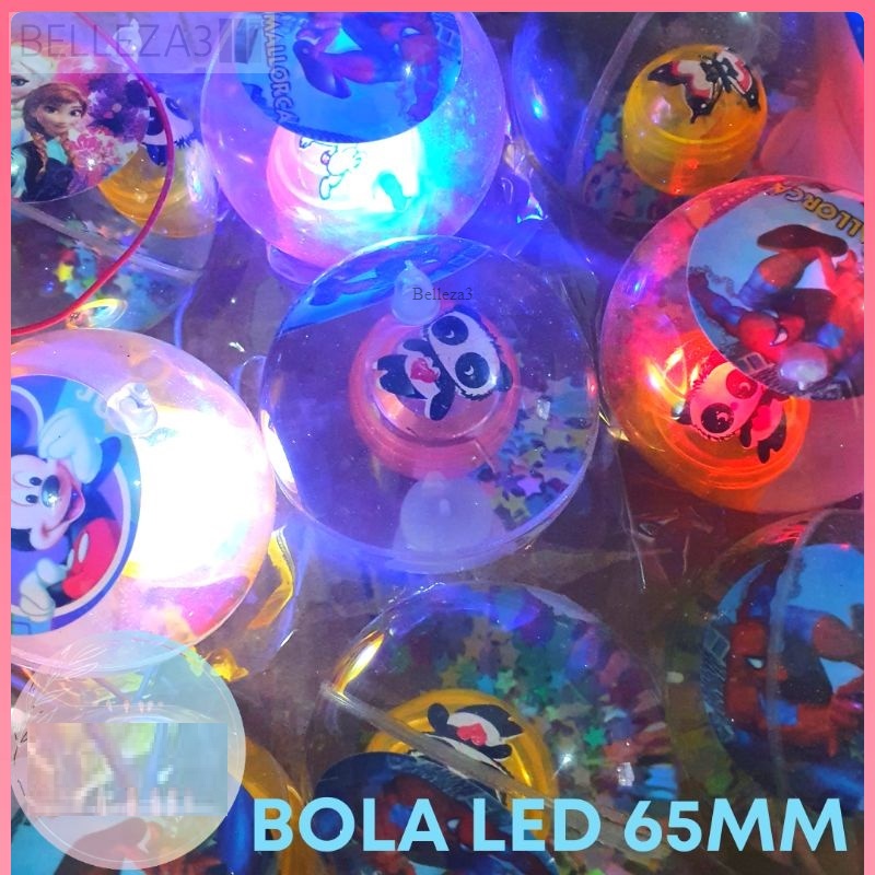 Jual Mainan Anak Bola Pantul LED | Shopee Indonesia