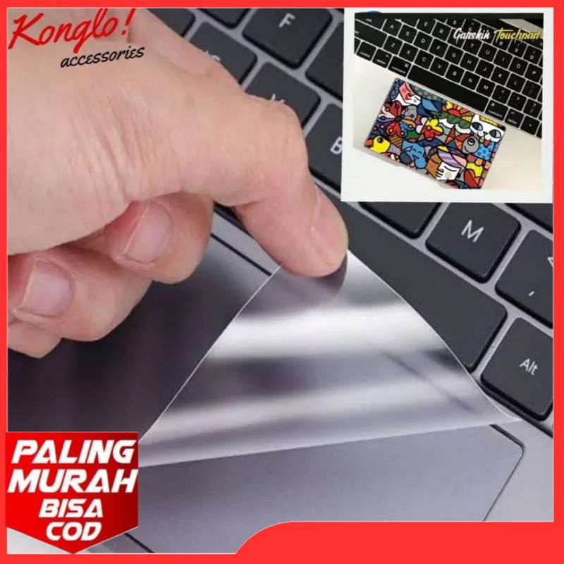 Jual SKIN TOUCHPAD LAPTOP NOTEBOOK TRANSPARAN/GAMBAR PELINDUNG TOUCHPAD ...