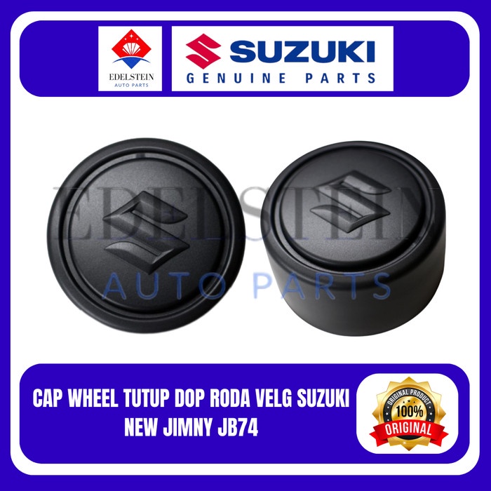 Jual CAP WHEEL TUTUP DOP RODA VELG SUZUKI NEW JIMNY JB74 | Shopee Indonesia