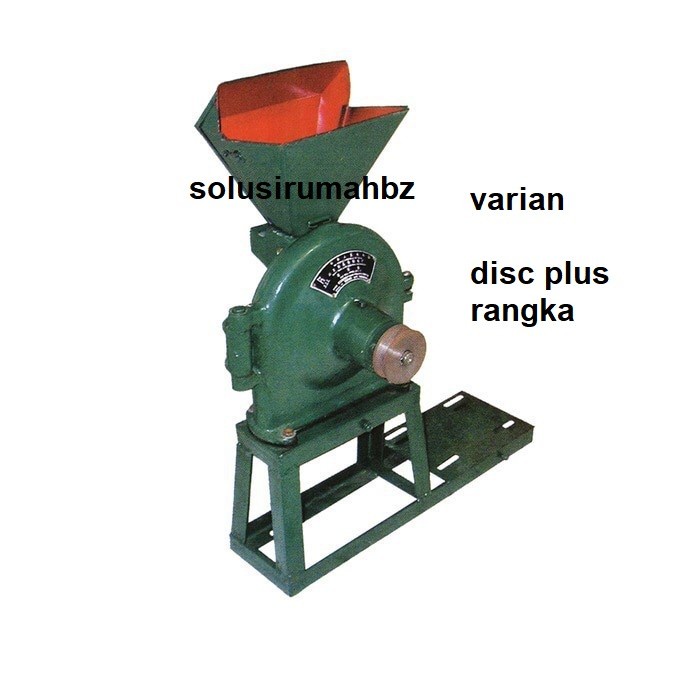Jual Mesin giling bumbu tepung disk mill FFC 15 ffc15 gilingan jagung ...