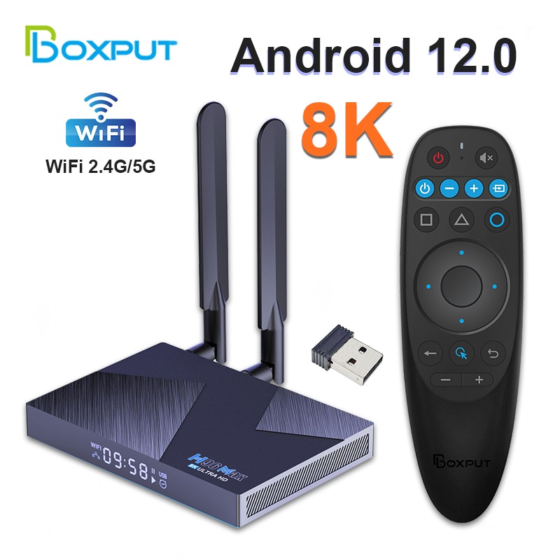 Jual H96 MAX V58 Android 12 TV Box Rockchip RK3588 Octa Core 8GB DDR4 ...