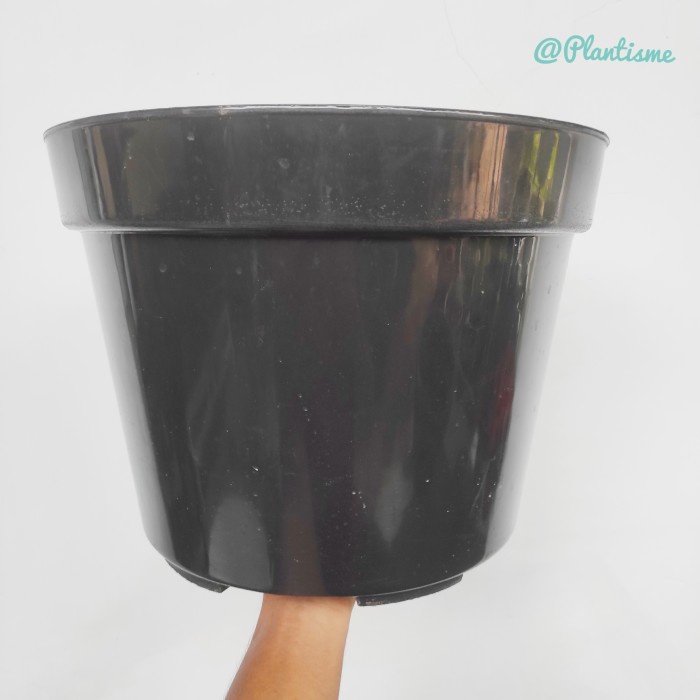 Jual Aneka Pot Plastik | Diameter 40cm | Pot Tambulapot Tanaman Hias ...