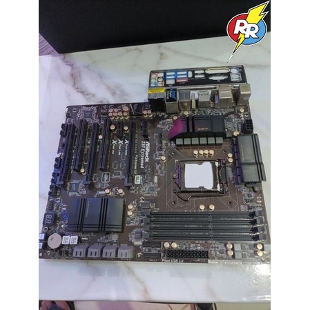 Jual Mainboard Mobo Motherboard PC Gaming ASRock Z87 Extreme4 Socket ...