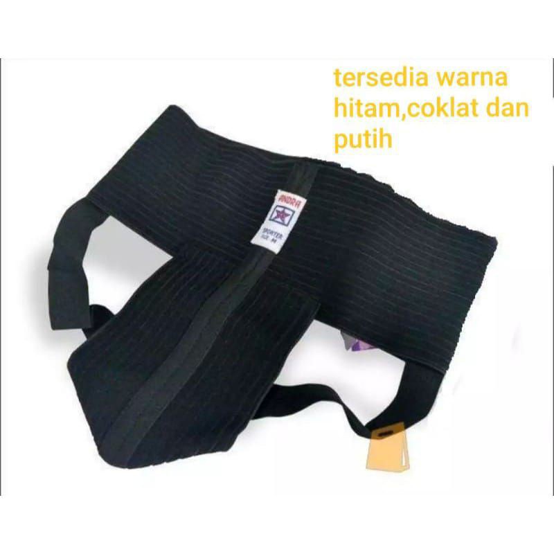 Jual spoter turun berok/spoter penahan perut/suporter pria/celana ...