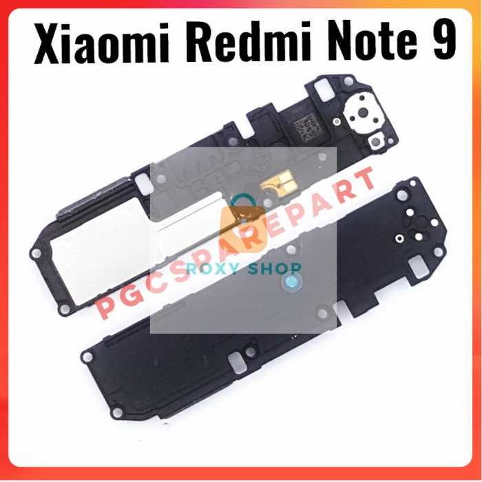 Jual Original Buzzer Loud Speaker Fullset Xiaomi Xiaomi Redmi Note 9 ...
