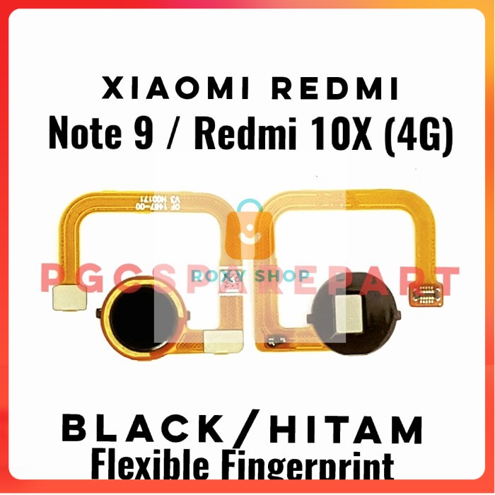 Jual Original Flexible Fingerprint Xiaomi Redmi Note 9 Redmi 10X (4G ...