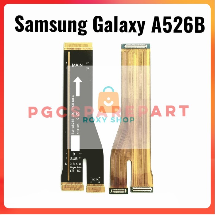 Jual Original Flexible Konektor Board Charger Samsung Galaxy A526B A52 5G | Shopee Indonesia