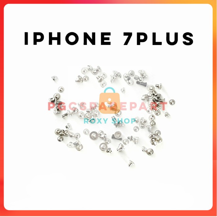Jual Baut Set Original Iphone 7Plus - 7 Plus | Shopee Indonesia