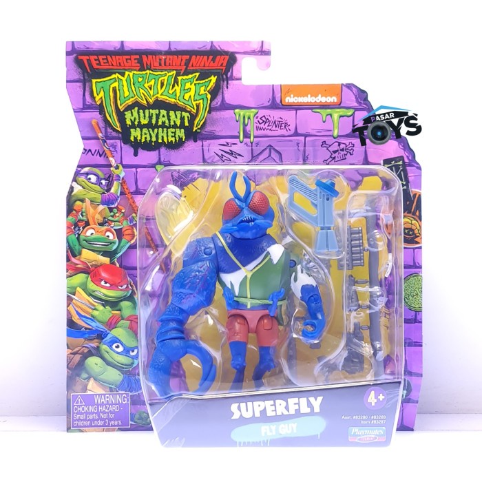 Jual Teenage Mutant Ninja Turtles Mutant Mayhem Superfly Fly Guy ...