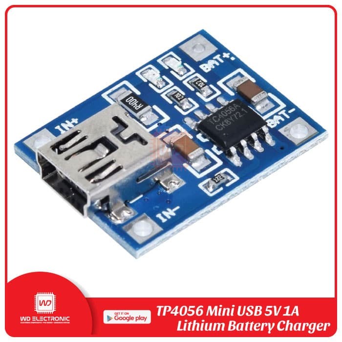 Jual TP4056 MiniUSB Mini USB WITHOUT PROTECTION -LT11 | Shopee Indonesia