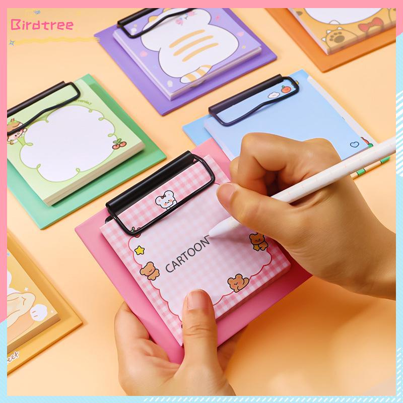 Jual [Ready ️]Sticky Note Boardclip Kelinci Bermotif Lucu Note Book ...