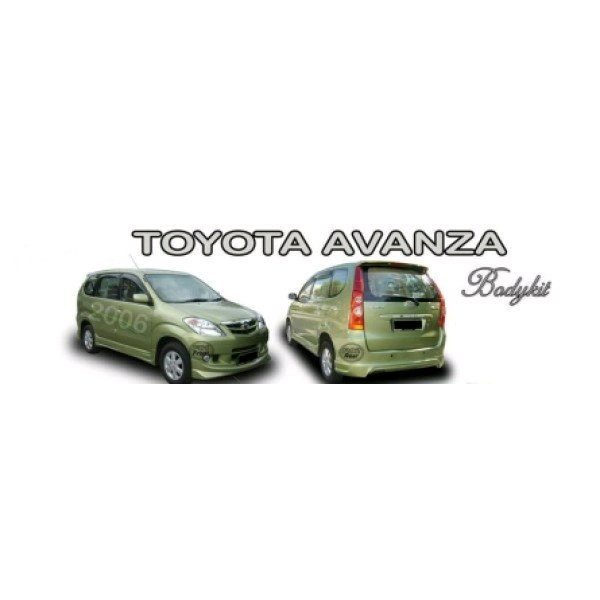 Jual BODYKIT TOYOTA AVANZA MODEL VVT-I . BODIKIT bodikit avanza bodykit ...