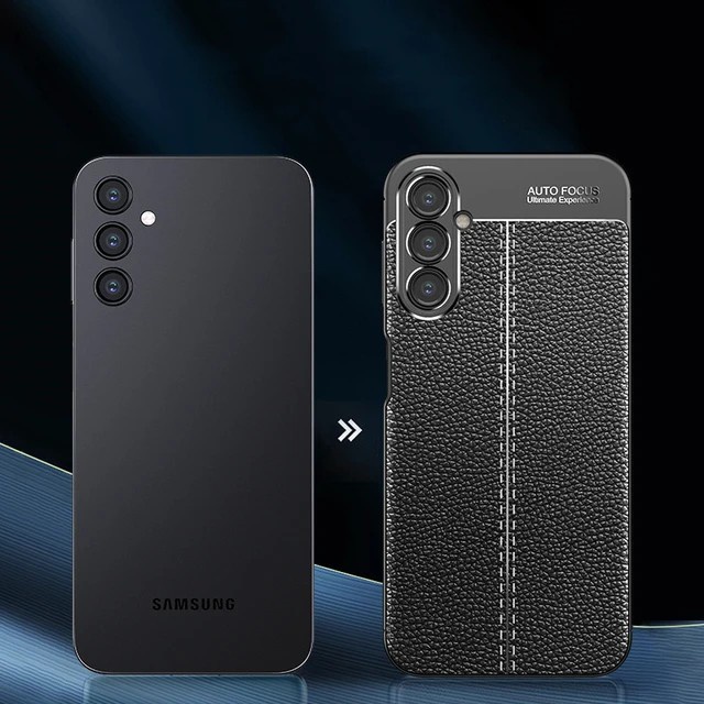 Jual CASE SAMSUNG A14 A24 A34 A54 M14 M34 M54 AUTOFOCUS CARBON KULIT ...
