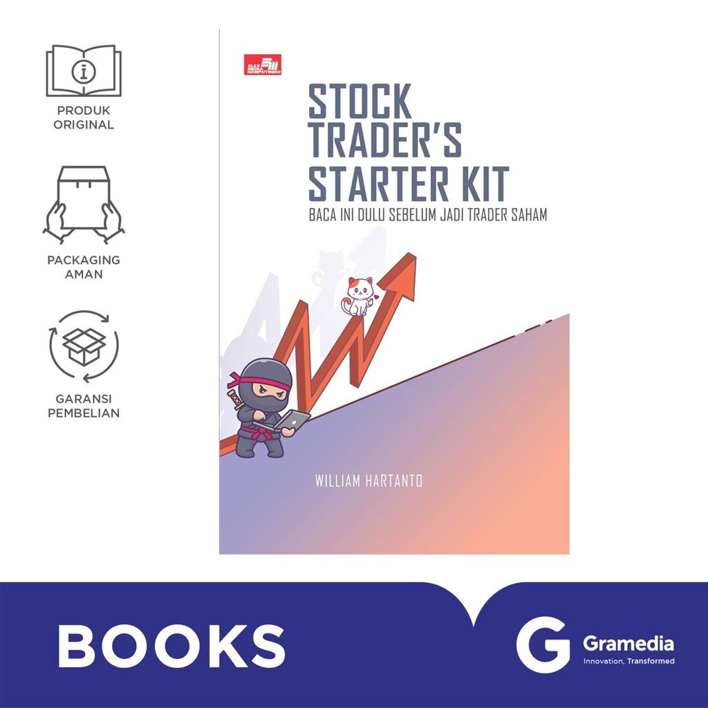 Jual Stock TraderS Starter Kit Baca Ini Dulu Sebelum Jadi Trade Saham (WILLIAM HARTANTO ...