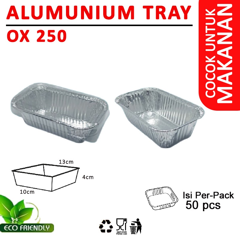 Jual ALUMINIUM FOIL CUP I ALUMINIUM FOIL TRAY I AlumInium foil + Tutup I KOTAK ALUMINIUM I ...