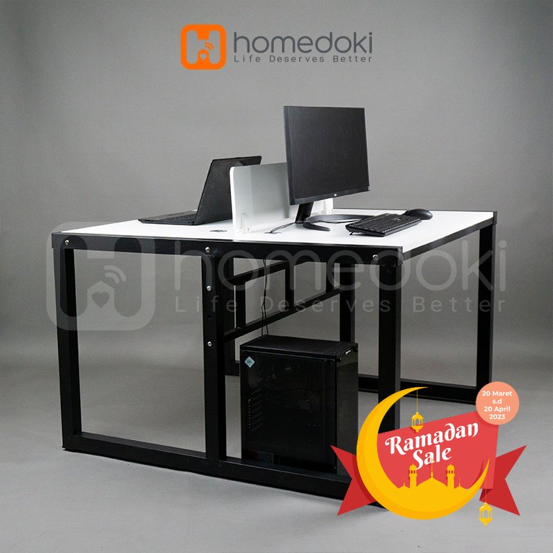 Jual Homedoki Meja /Meja Kantor / Computer Desk /Meja Kantor / Meja ...