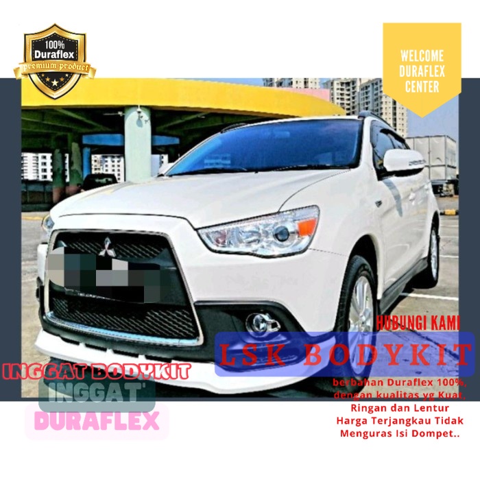 Jual BODYKIT outlander sport BODY KIT BODIKIT GRADE-A kuat-tebal-lentur ...