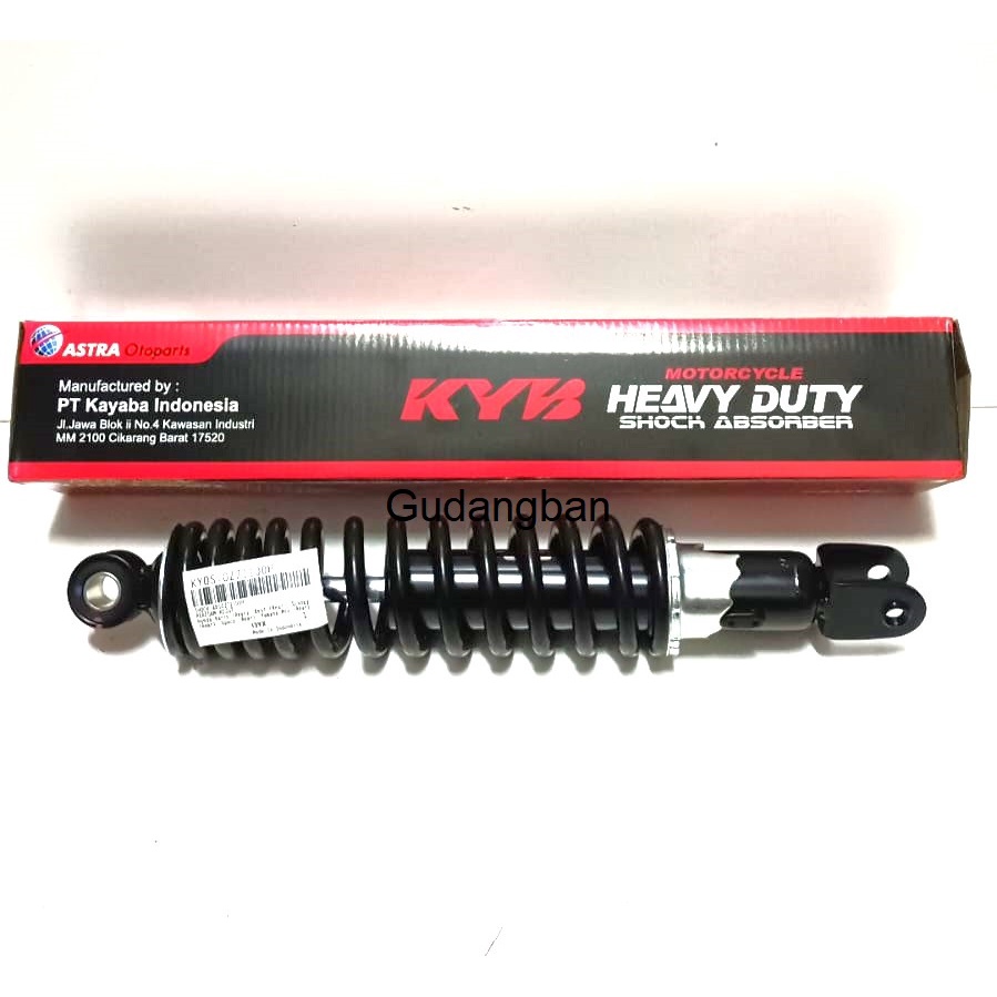 Jual KYOS-OZ71100H SHOCKBREAKER KAYABA HITAM HD MOTOR Mio Xeon VARIO Beat KYB HEAVY DUTY ...