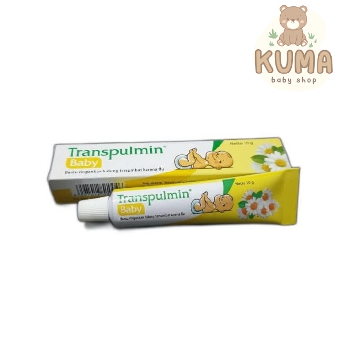 Jual Transpulmin Baby Balsam Meredakan Flu Pada Bayi - 10 Gr | Shopee ...