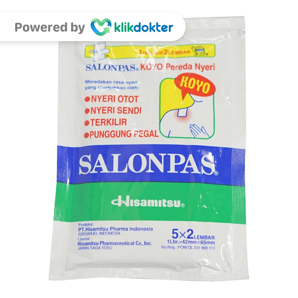 Jual Salonpas Koyo Sachet Isi 10 Pcs | Shopee Indonesia
