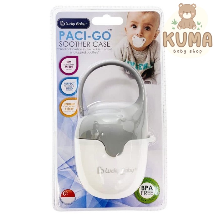 Jual LB Paci Go Soother Case Kotak Tempat Empeng Gantung Bayi | Shopee ...