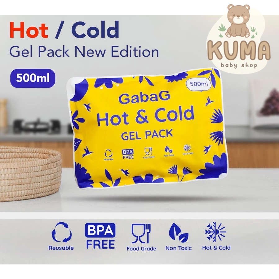 Jual GabaG Hot and Cold Gel Pack New Edition 500ml | Shopee Indonesia