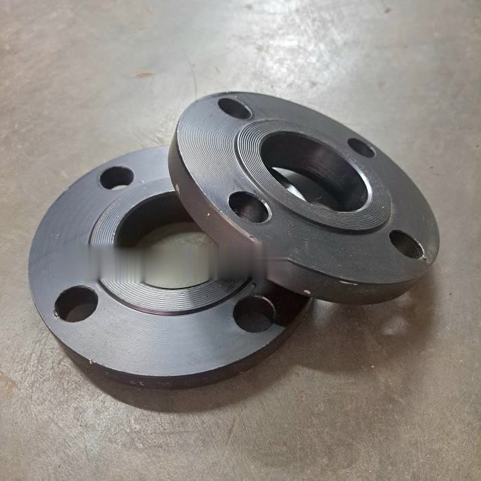 Jual Flange 2 inch Ansi 150 / Class 150 / Slip On / SO RF A105 / CS ...